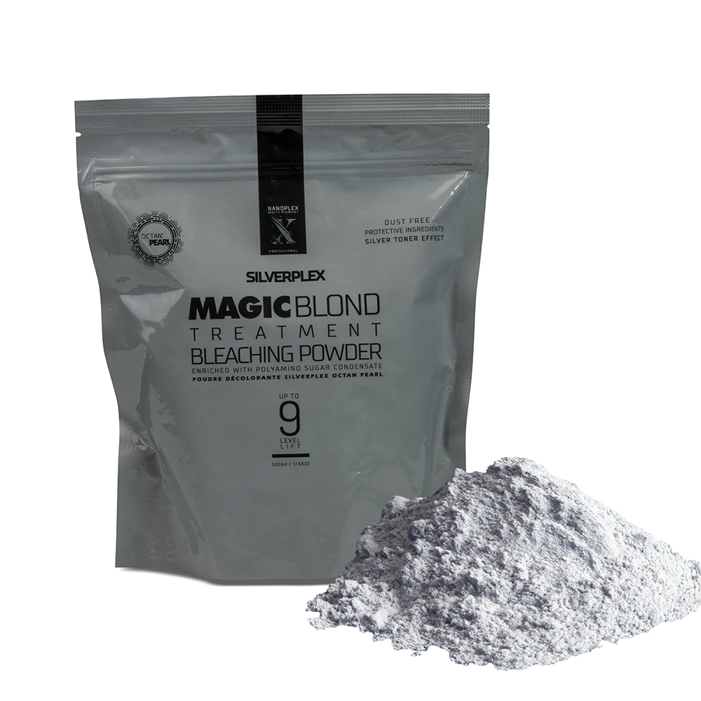 Silverplex bleaching powder 500 g - Octan Pearl | Hair Bleaching ...